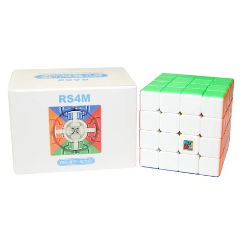 Cubershopmoyu Rs4m 2020 Speed Cube Cost Effective Magnetic 4x4 Speed