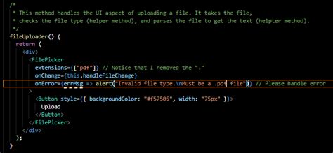 Javascript How To Display A User Uploaded Pdf In React Using Filepicker From React File