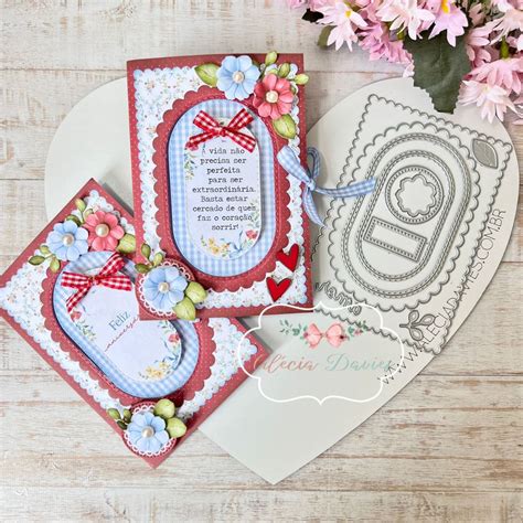 Faquinha Terceiro CartÃo Design By Anne