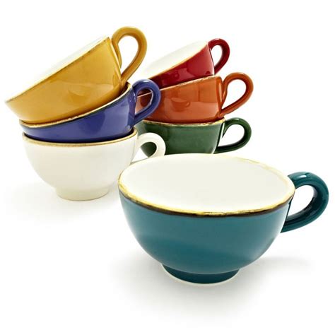 Found Online Mugs Cappuccino Mugs Dinnerware