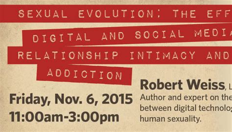 Sexual Evolution The Effect Of Digital And Social Media On