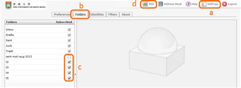 User Guide On Roundcube Webmail Information Technology Services