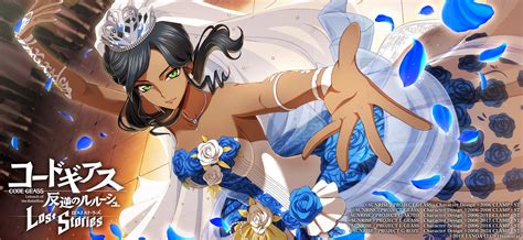 Code Geass Code Geass Lost Stories Highres Dorethea Ernst Dress Flower Petals Rose Rose