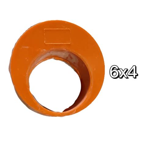 Pvc Orange Reducer Bushing Reducer 3x2 4x2 4x3 6x4 Thick Type Shopee Philippines