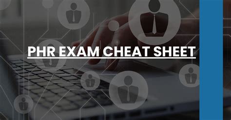 Phr Exam Cheat Sheet Hr 101