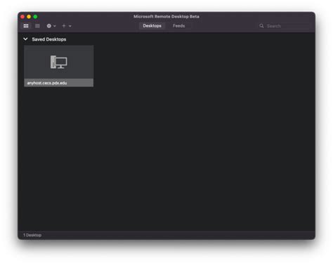 Using Rdp To Connect To A Windows Computer From Macos Computer Action