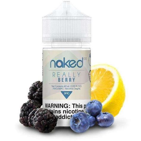 Naked Freebase Juice Really Berry Lil Buddha