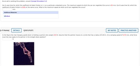 Solved As An Aid In Working This Problem Consult Concept Chegg