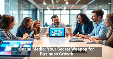 Social Media Your Secret Weapon For Business Growth Chicago