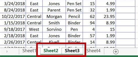 Group And Ungroup Worksheets In Excel