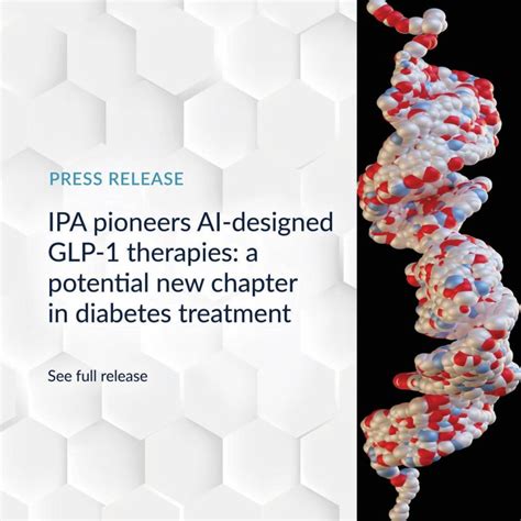 Biostrand A Subsidiary Of Ipa On Linkedin Glp1 Innovation Drugdiscovery