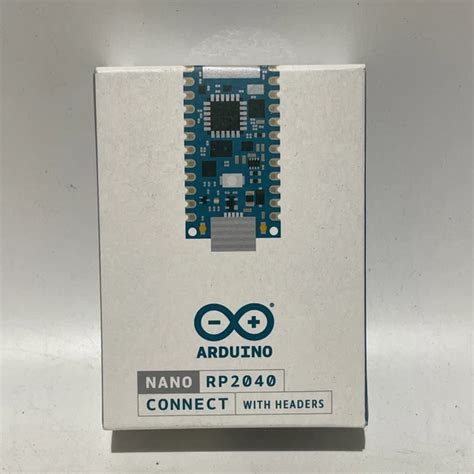 Arduino Nano Rp Connect With Headers Vrogue Co