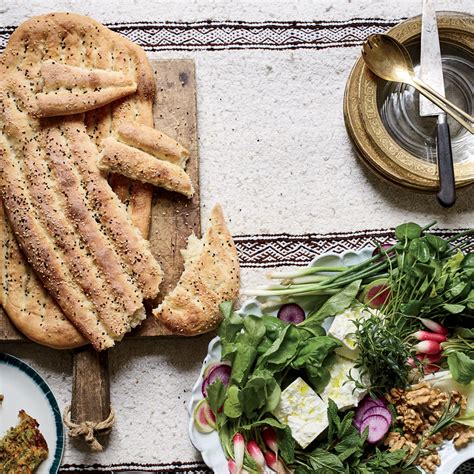 Persian Flatbread Nan E Barbari