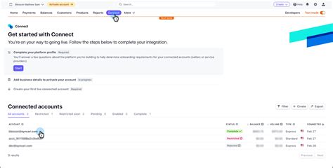 Stripe Setup Syncari