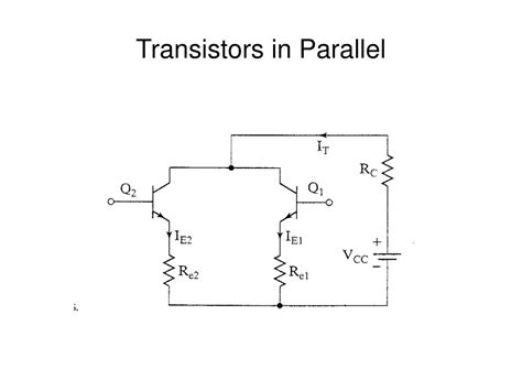 Ppt Transistors In Parallel Powerpoint Presentation Free Download Id 1708101