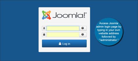 How To Log Into Joomla GreenGeeks