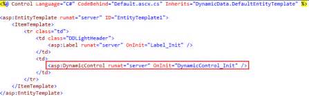Dynamic Data In Asp Net Part Understanding The Application Project And Its Internal