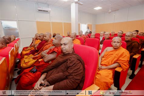 Uok Today Senior Professor Wasantha Priyadasrshana Assumes Duties As