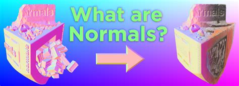 what are normals flippednormals