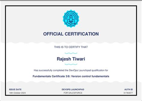 Rajesh Tiwari On Linkedin Salesforce Git Versioncontrol Salesforcedx Development