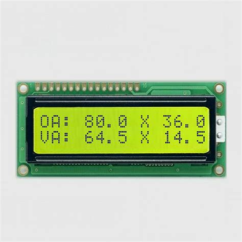 Character LCD Module 16 2 Dots