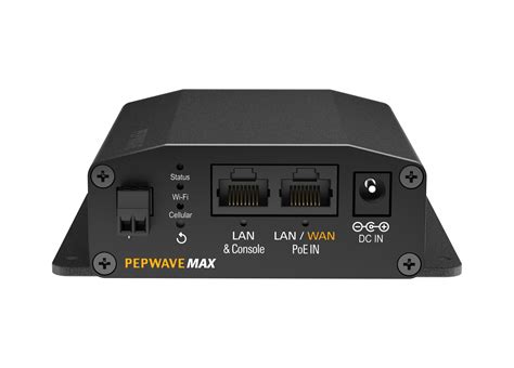 Peplink Max Br Mini For Constant Connectivity