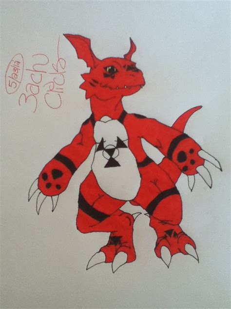 Guilmon By Dragonixi64 On Deviantart