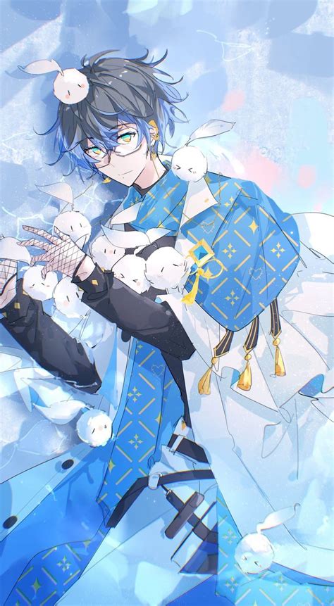 Ike Eveland And His Quilldren Chibi Anime Kawaii Cool Anime Guys Kawaii Art