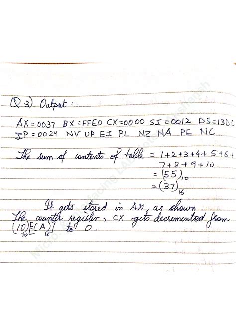 Microprocessor And Interfacing Lab Notes Akshansh Pdf