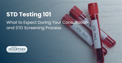 Your Guide To The Std Screening Process Consultation To Testing