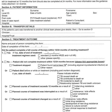 Current Categories Used In Treatment Outcome Monitoring For Download Scientific Diagram