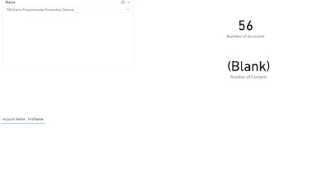 having problems with filtering salesforce data imp microsoft