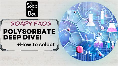 Polysorbate 80 20 Differences And How To Choose Youtube