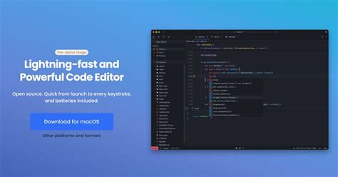 lapce code editor speedy modern efficient