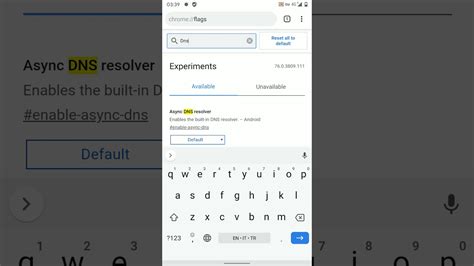 Tutorial Disable Async Dns Resolver Youtube