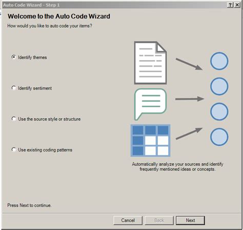Autocoding Through Theme And Sub Theme Extraction