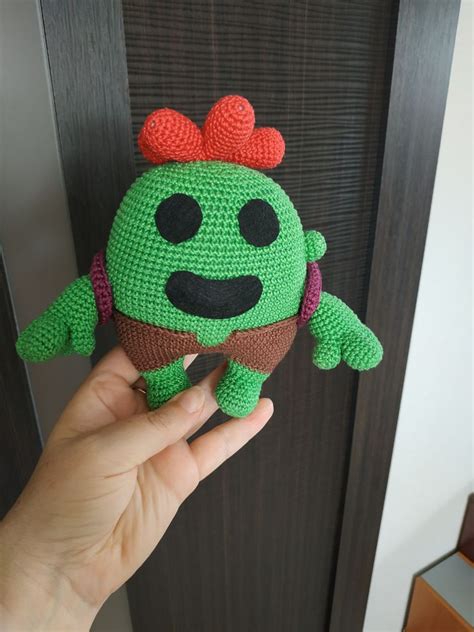 Spike Brawl Stars Toy Etsy