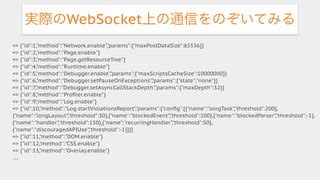 Chrome Devtools Protocol Via Selenium Appium Japanese PDF
