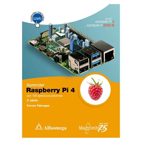 Alfaomega Libro Aprender Raspberry Pi 4 3ed