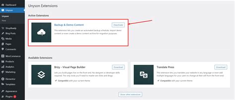 How To Import Shopready Demos With Unyson Quomodosoft