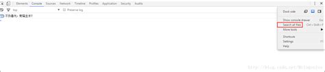 chrome（谷歌）浏览器调试教程珍藏版 javascript 麦洛 csdn博客
