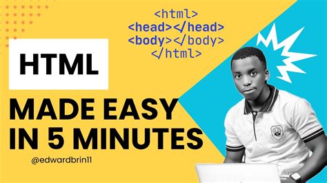 Html Tutorial For Beginners Build Your First Webpage Code With