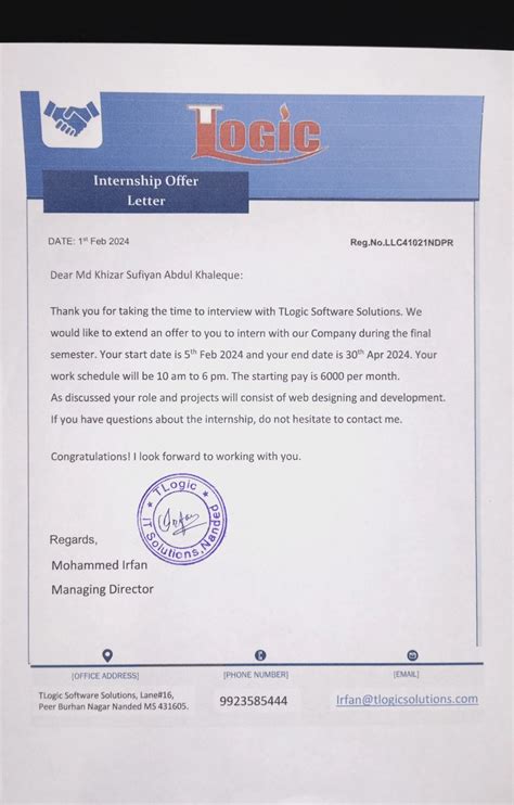 Md Khizar Sufiyan On Linkedin Internship Fullstack