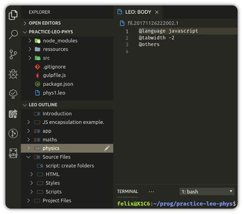 Integrate Leo With Visual Studio Code Issue Leo Editor Leo Editor GitHub