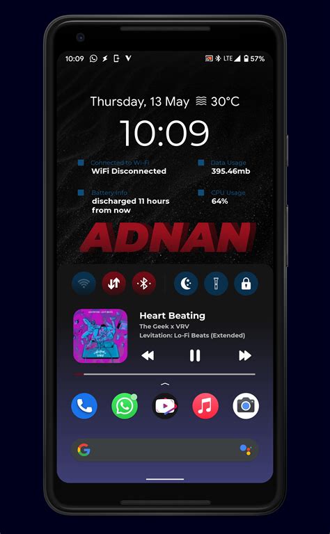 right there dark klwp tasker pixel 2 xl r kustom