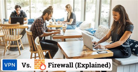 VPN Vs Firewall Explained For Beginners