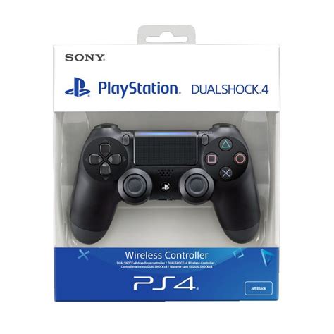 Dualshock Wireless Controller For Playstation 4 Black Best Price In Egypt B Tech