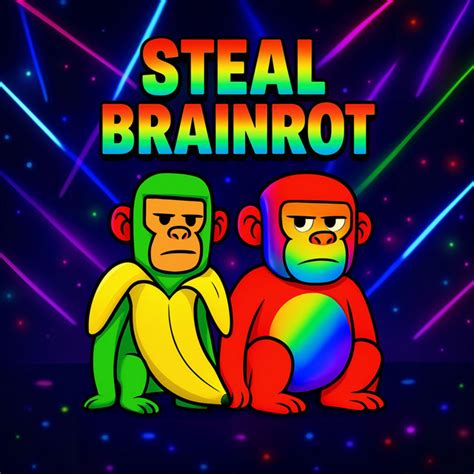 Steal A Brainrot Official Song Song And Lyrics By The Brainrot World