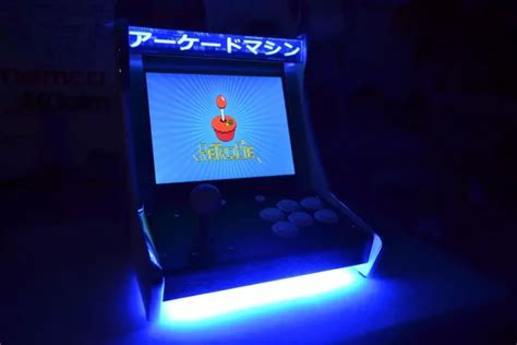 Raspberry Pi Arcade For All Who Love Retro Games