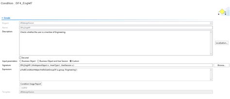 Workflow Template Filtering With Conditions